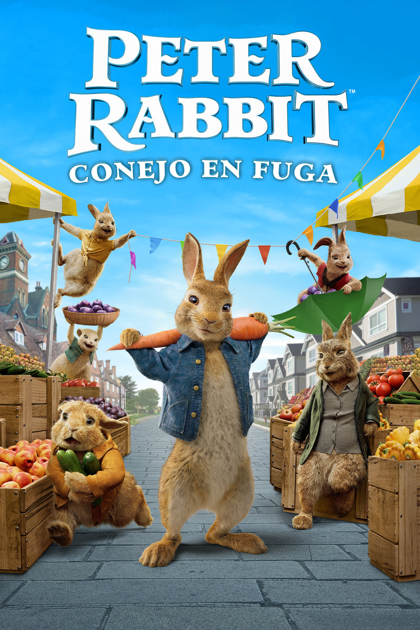 Peter Rabbit: Conejo en Fuga | Sony Pictures Mexico