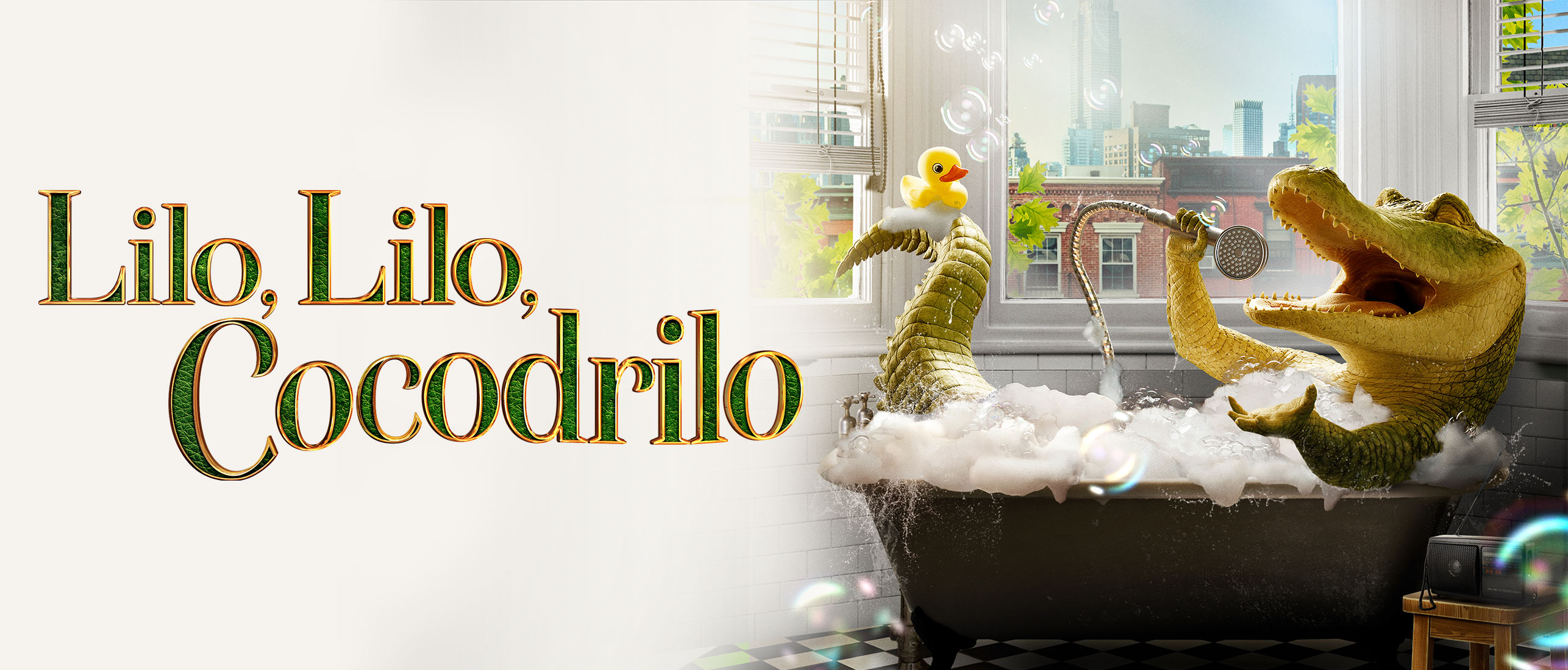 Lilo, Lilo, Cocodrilo | Sony Pictures Mexico