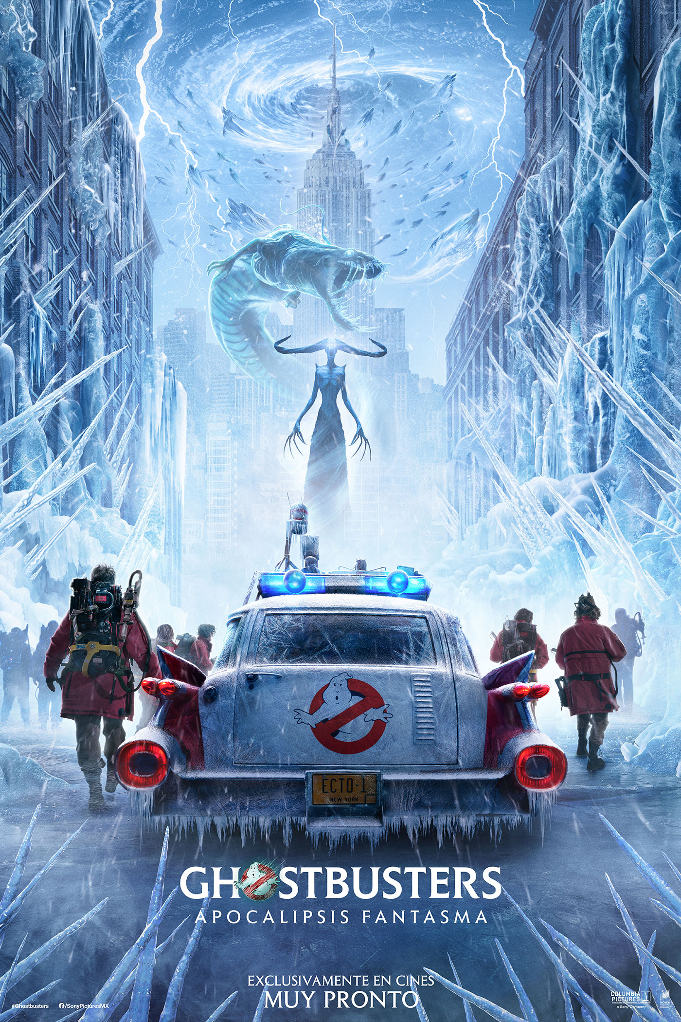 Ghostbusters: Apocalipsis Fantasma | Sony Pictures Mexico