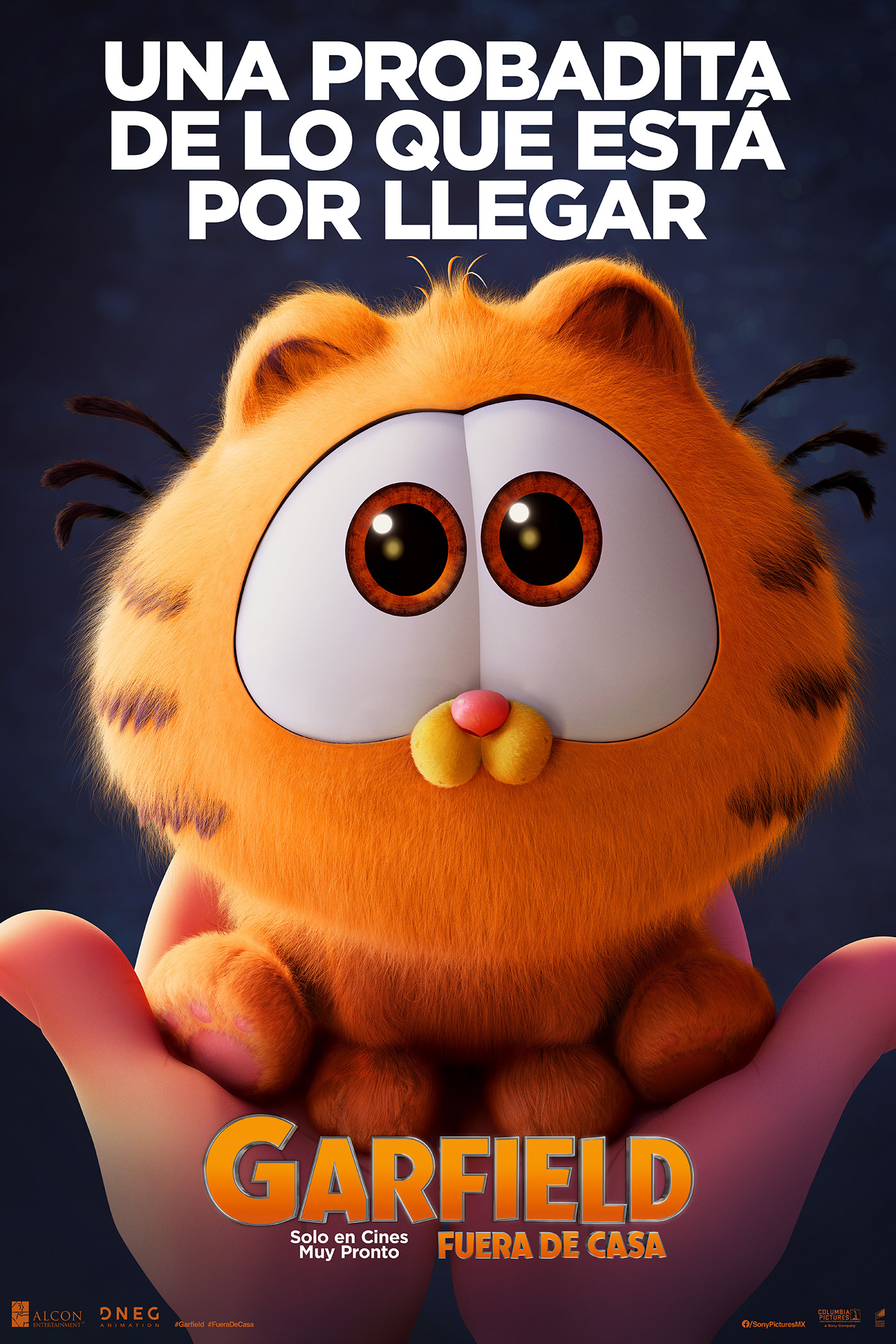 Garfield - Fuera de Casa | Sony Pictures Mexico