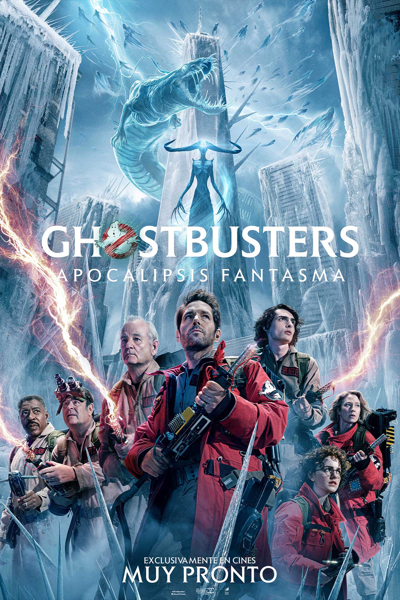 Ghostbusters: Apocalipsis Fantasma | Sony Pictures Mexico