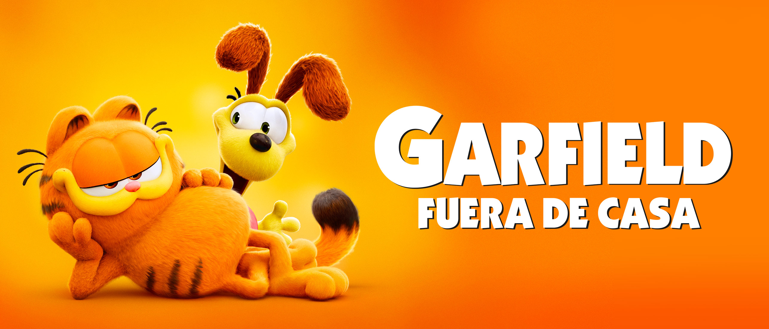 Garfield - Fuera de Casa | Sony Pictures Mexico