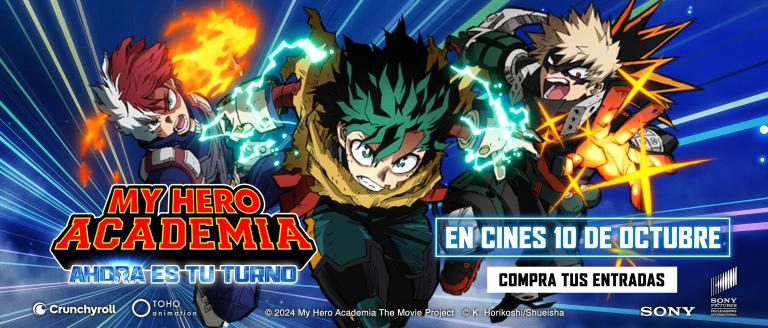 My Hero Academia: Ahora es tu turno | Sony Pictures Mexico
